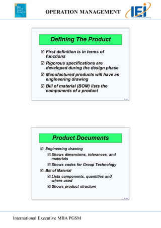 Chapter 5 design_of_goods_and_services | PDF