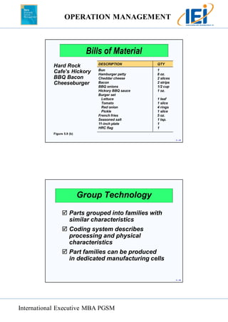 Chapter 5 design_of_goods_and_services | PDF