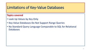 Chapter 5 design of keyvalue databses from nosql for mere mortals | PPT