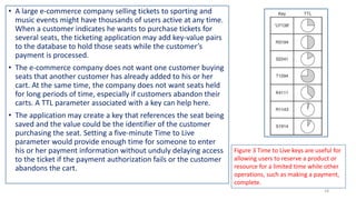 Chapter 5 design of keyvalue databses from nosql for mere mortals | PPT