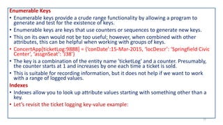 Chapter 5 design of keyvalue databses from nosql for mere mortals | PPT