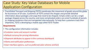 Chapter 5 design of keyvalue databses from nosql for mere mortals | PPT