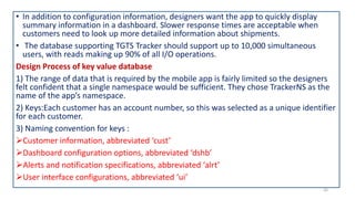 Chapter 5 design of keyvalue databses from nosql for mere mortals | PPT