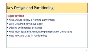 Chapter 5 design of keyvalue databses from nosql for mere mortals | PPT