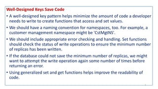 Chapter 5 design of keyvalue databses from nosql for mere mortals | PPT