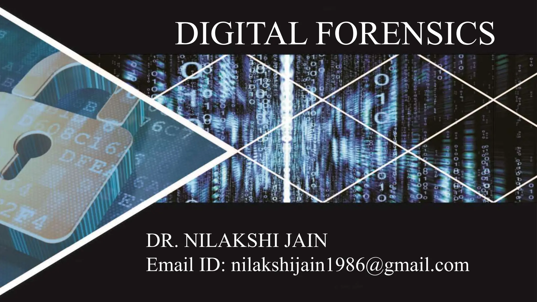 Chapter_5_DF.pptx POWER POINT PRESENATION DIGITAL FORENSICS | PPTX