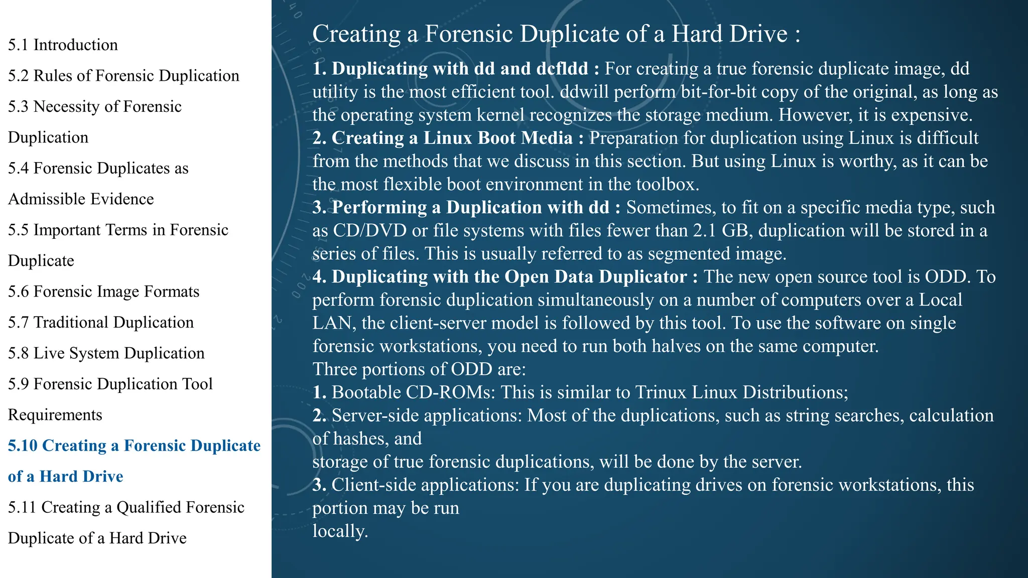 Chapter_5_DF.pptx POWER POINT PRESENATION DIGITAL FORENSICS | PPTX