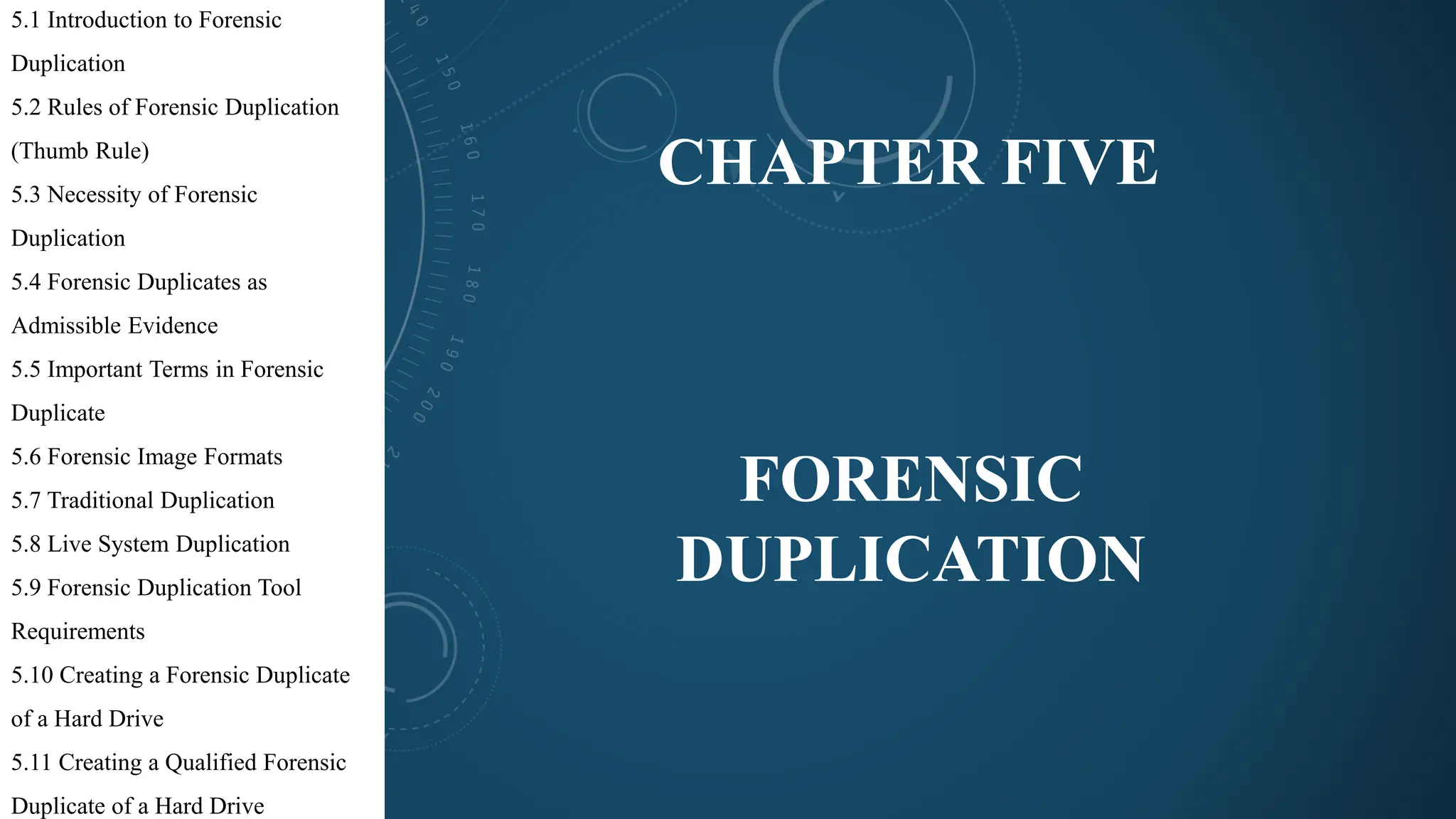 Chapter_5_DF.pptx POWER POINT PRESENATION DIGITAL FORENSICS | PPTX