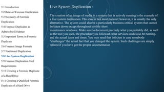 Chapter_5_DF.pptx POWER POINT PRESENATION DIGITAL FORENSICS | PPTX