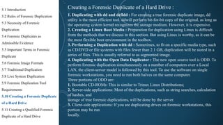 Chapter_5_DF.pptx POWER POINT PRESENATION DIGITAL FORENSICS | PPTX