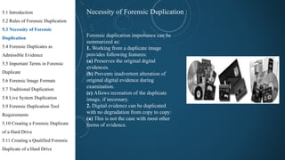 Chapter_5_DF.pptx POWER POINT PRESENATION DIGITAL FORENSICS | PPTX