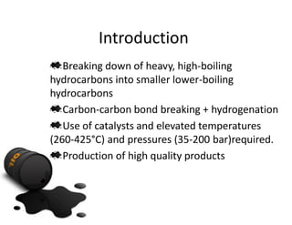 Chapter 5d hydrocracking | PPT