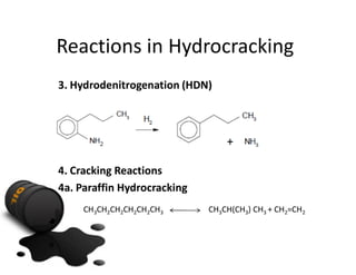 Chapter 5d hydrocracking | PPT | Free Download