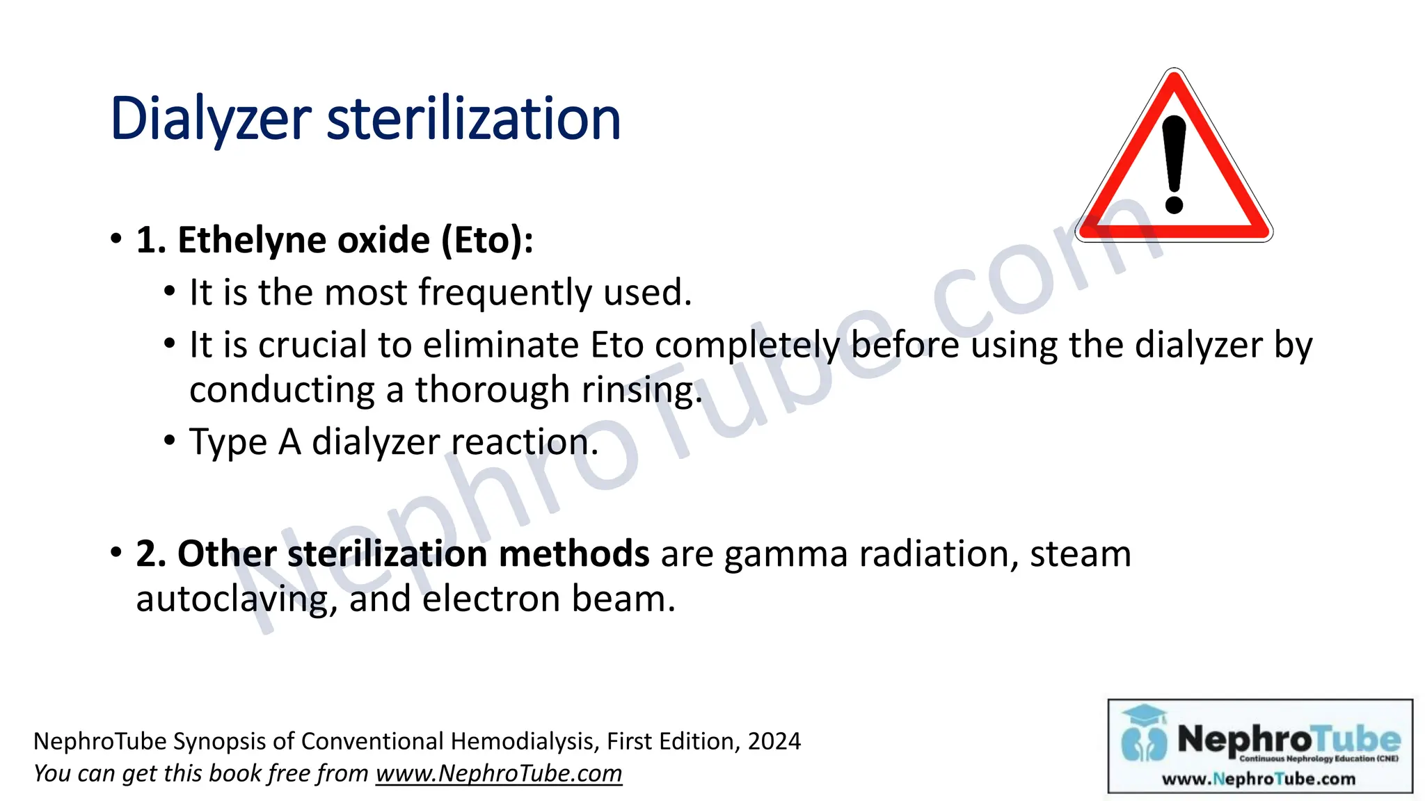 Hemodialysis: Chapter 5, Dialyzers Overview - Dr.Gawad | PDF ...