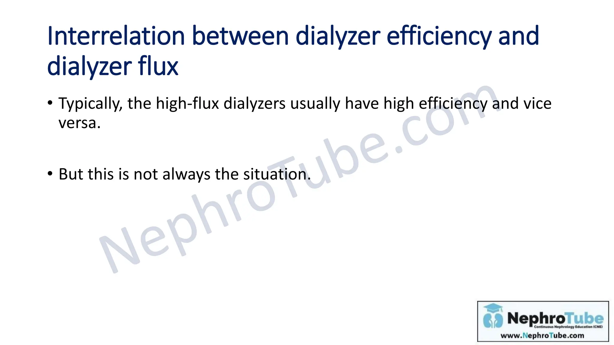 Hemodialysis: Chapter 5, Dialyzers Overview - Dr.Gawad | PDF ...