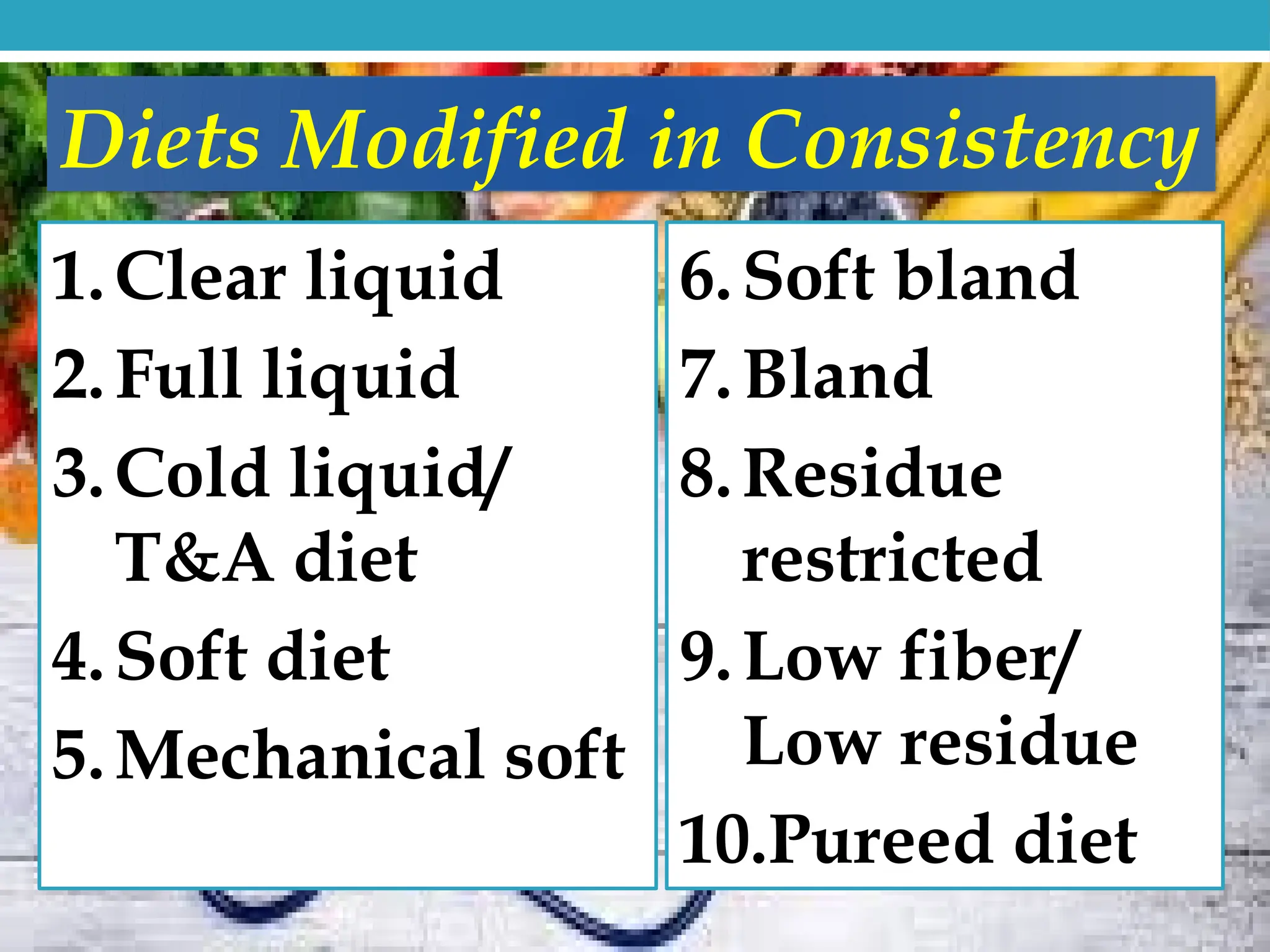 Chapter 5 DIET MODIFICATION & DIET THERAPIES.pptx