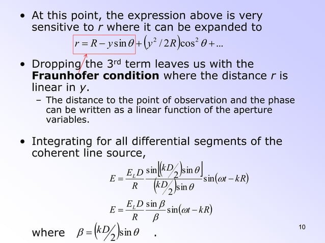 Chapter 5 diffraction | PPTX | Physics | Science