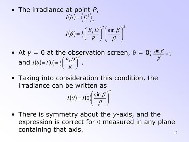 Chapter 5 diffraction | PPTX | Physics | Science