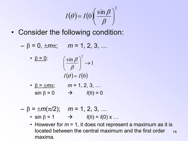 Chapter 5 diffraction | PPTX | Physics | Science