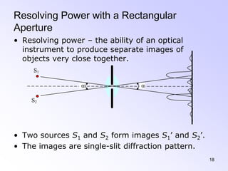 Chapter 5 diffraction | PPTX