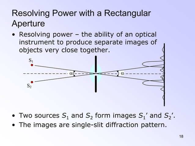 Chapter 5 diffraction | PPTX | Physics | Science