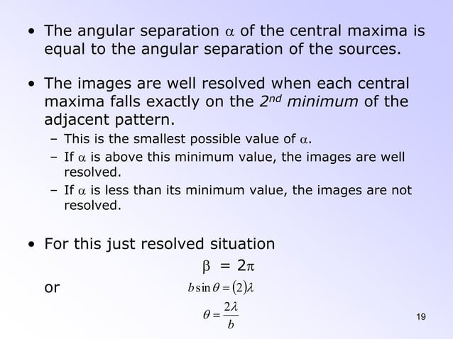 Chapter 5 diffraction | PPTX | Physics | Science