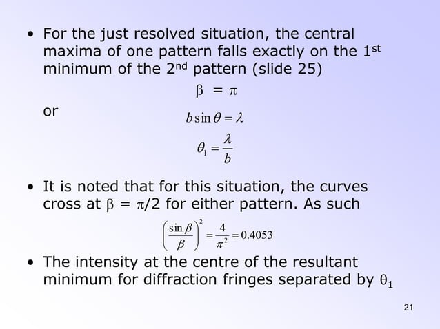 Chapter 5 diffraction | PPTX | Physics | Science