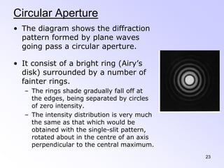 Chapter 5 diffraction | PPTX