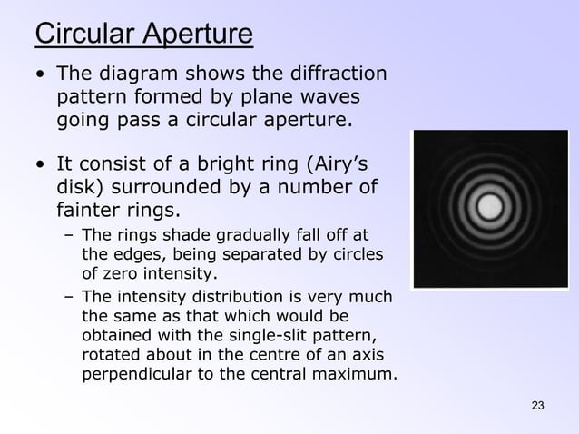 Chapter 5 diffraction | PPTX | Physics | Science