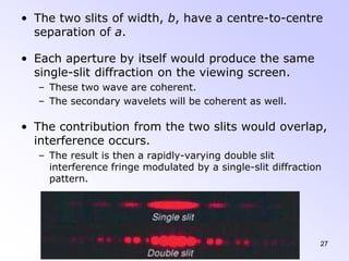 Chapter 5 diffraction | PPTX