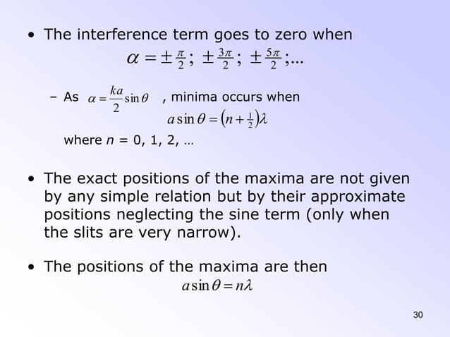 Chapter 5 diffraction | PPTX | Physics | Science