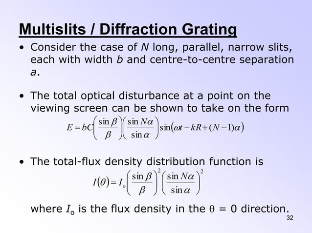 Chapter 5 diffraction | PPTX | Physics | Science