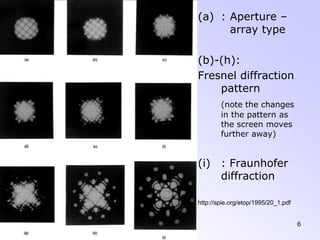 Chapter 5 diffraction | PPTX