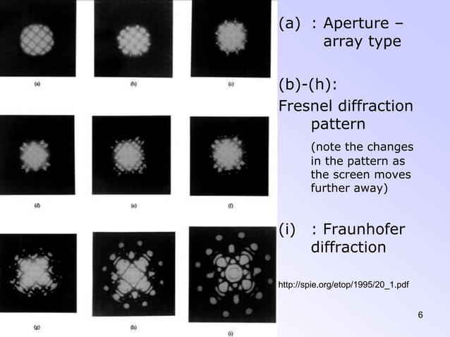 Chapter 5 diffraction | PPTX | Physics | Science