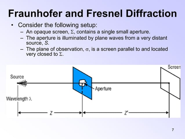 Chapter 5 diffraction | PPTX | Physics | Science