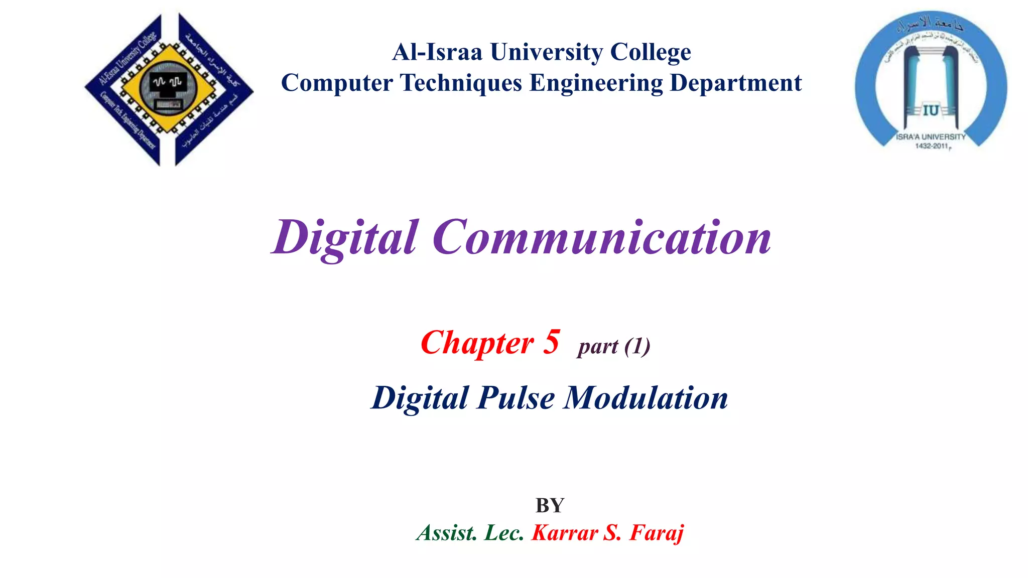 Chapter5DigitalPulseModulation-PulseCodeModulationPCMpart1.pptx.pptx