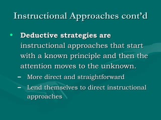 Chapter 5 Direct Instruction | PPT
