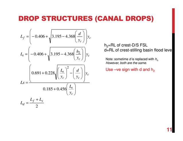 Chapter 5 drop sturcutures | PDF