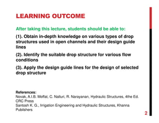 Chapter 5 drop sturcutures | PDF