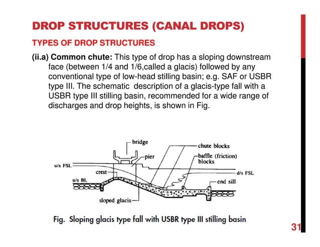 Chapter 5 drop sturcutures | PDF