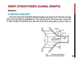 Chapter 5 drop sturcutures | PDF