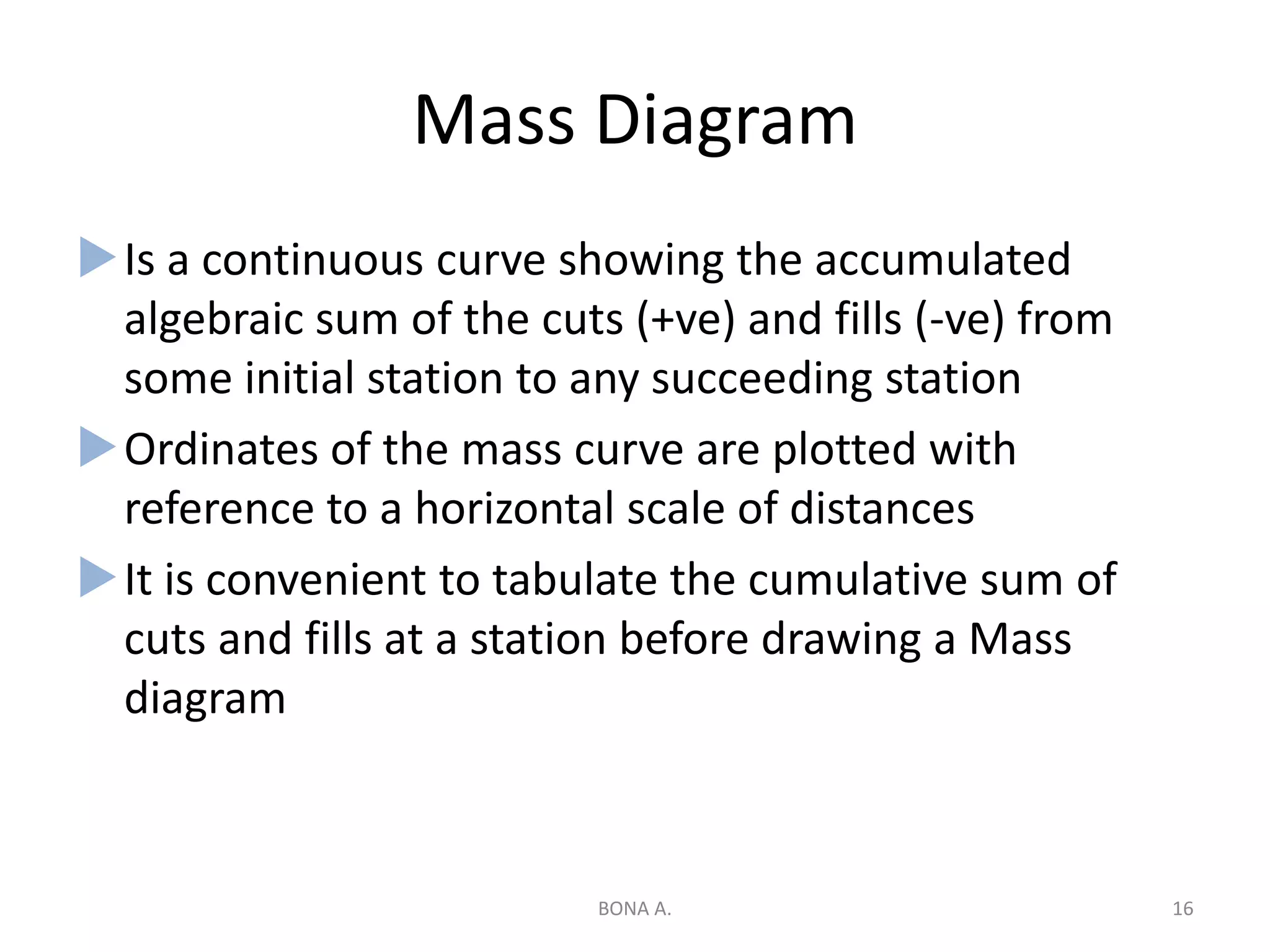 CHAPTER 5 Earth work quantity and mass haul diagram..pdf