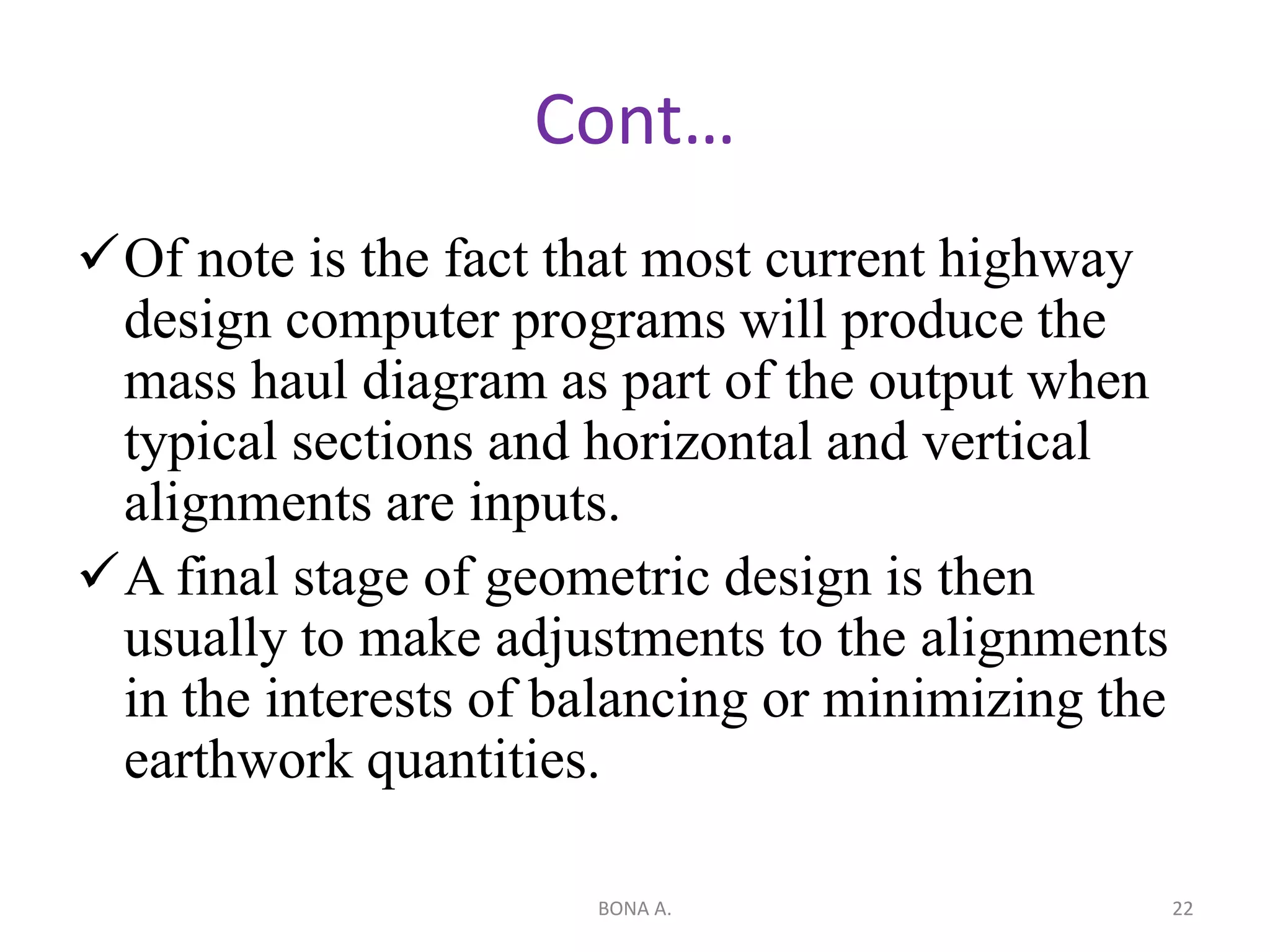 CHAPTER 5 Earth work quantity and mass haul diagram..pdf