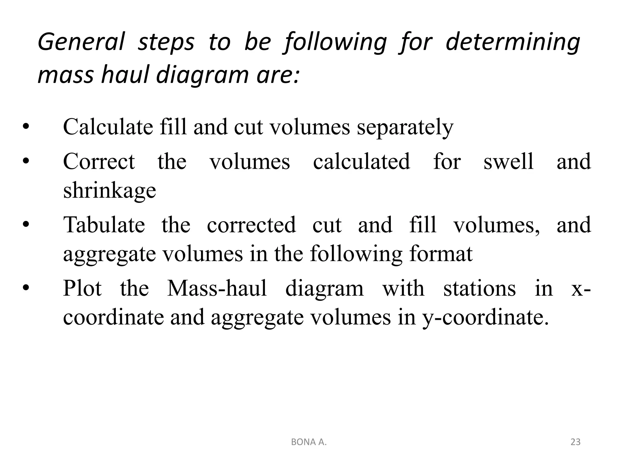 CHAPTER 5 Earth work quantity and mass haul diagram..pdf