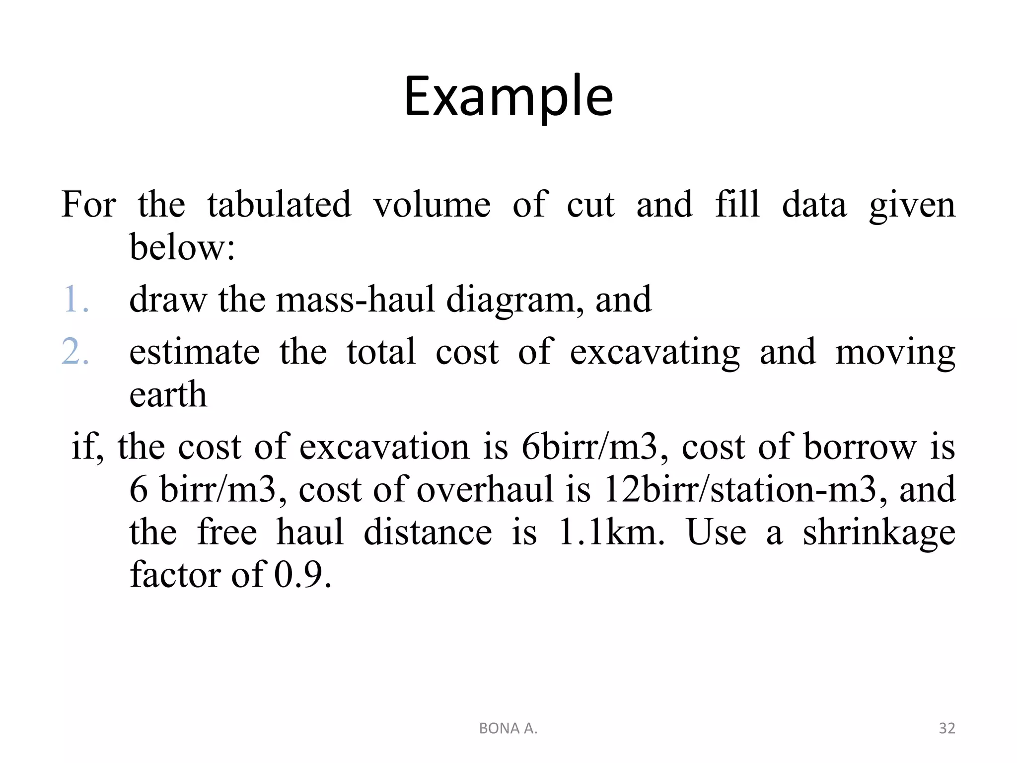 CHAPTER 5 Earth work quantity and mass haul diagram..pdf