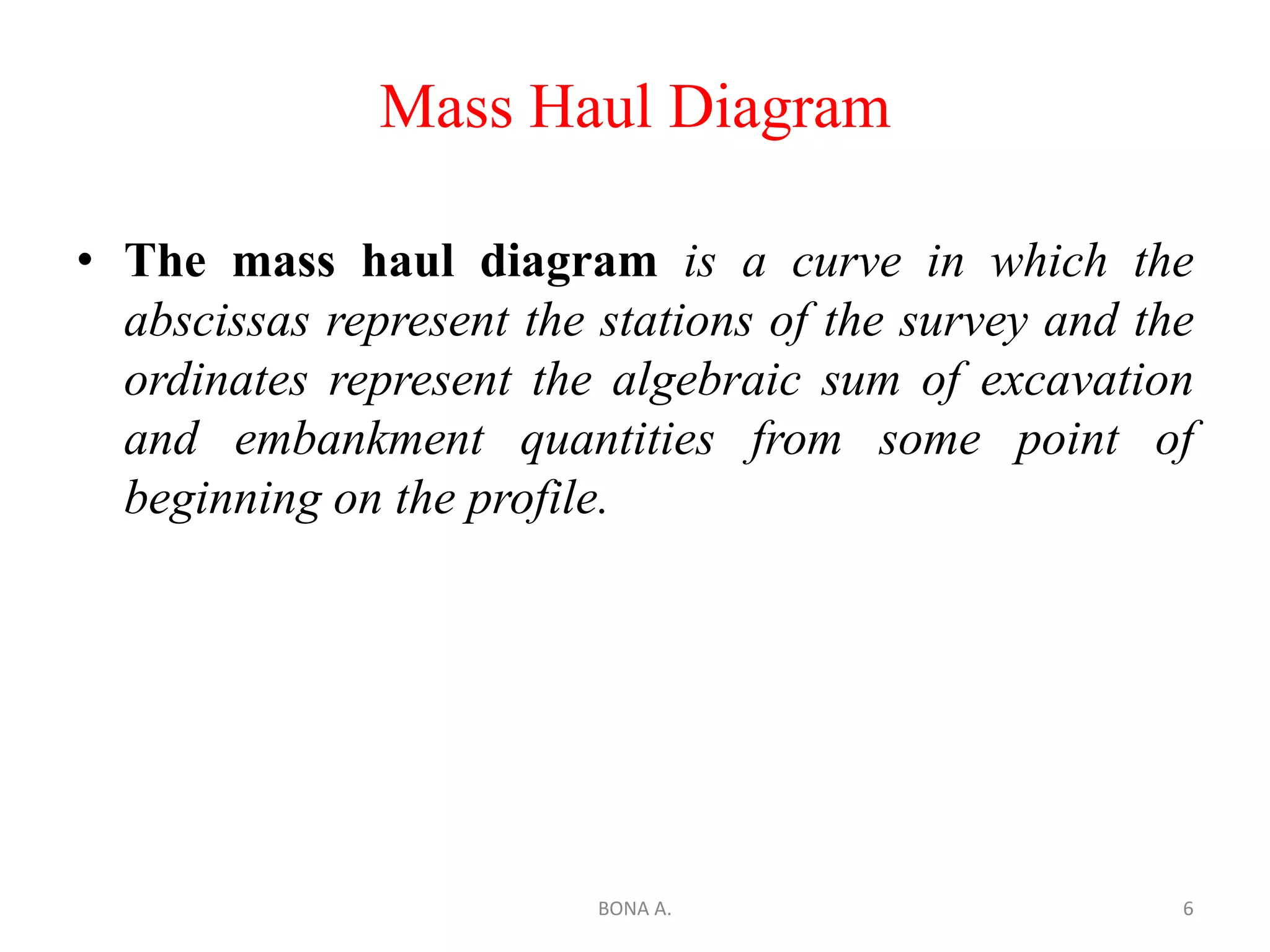 CHAPTER 5 Earth work quantity and mass haul diagram..pdf