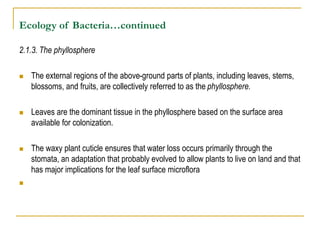 Chapter_ 5 ecology and disease cycle.ppt