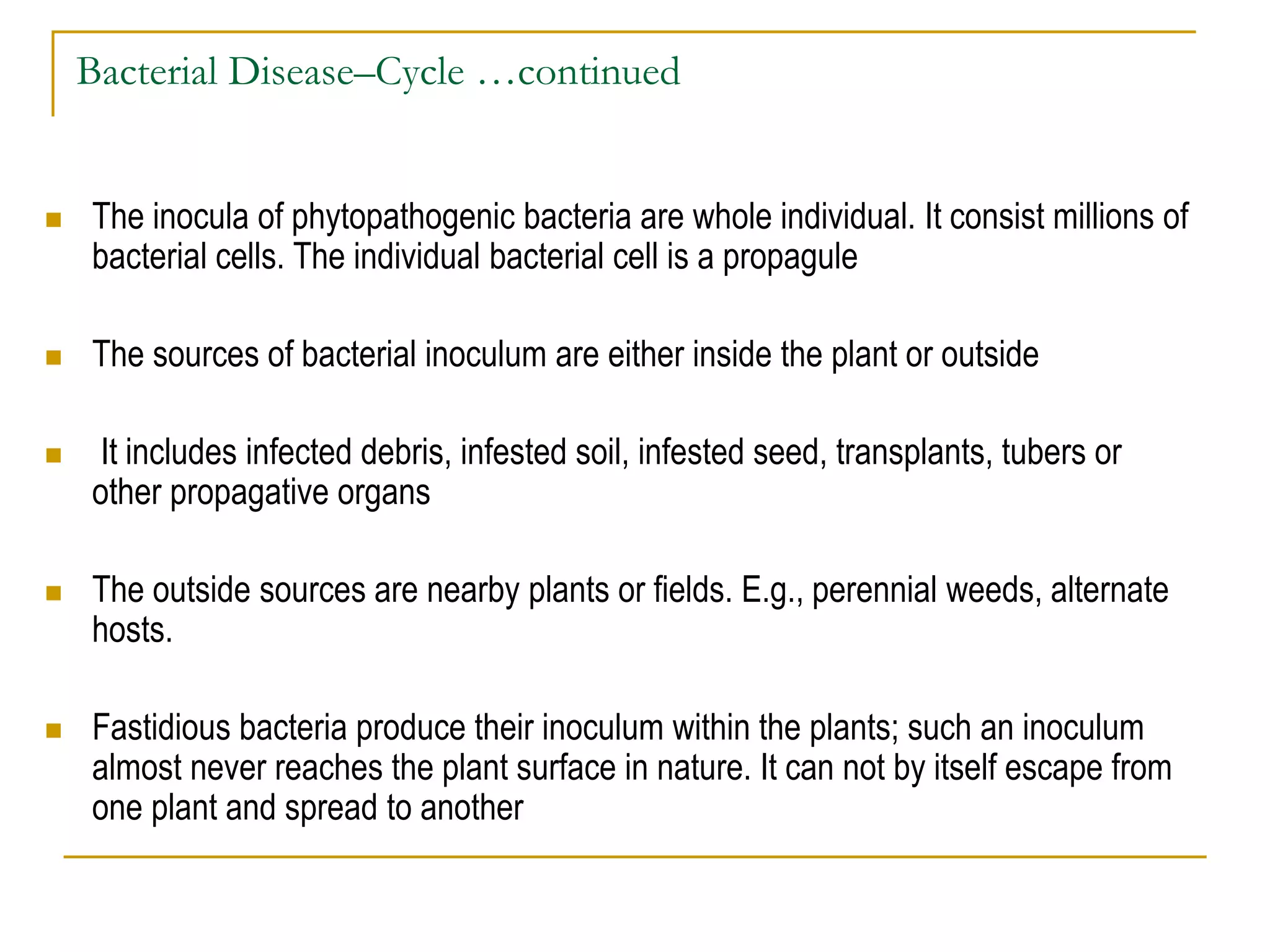 Chapter_ 5 ecology and disease cycle.ppt | Gardening | Home & Garden