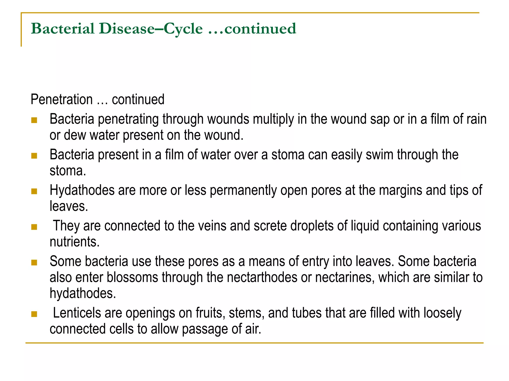 Chapter_ 5 ecology and disease cycle.ppt | Gardening | Home & Garden