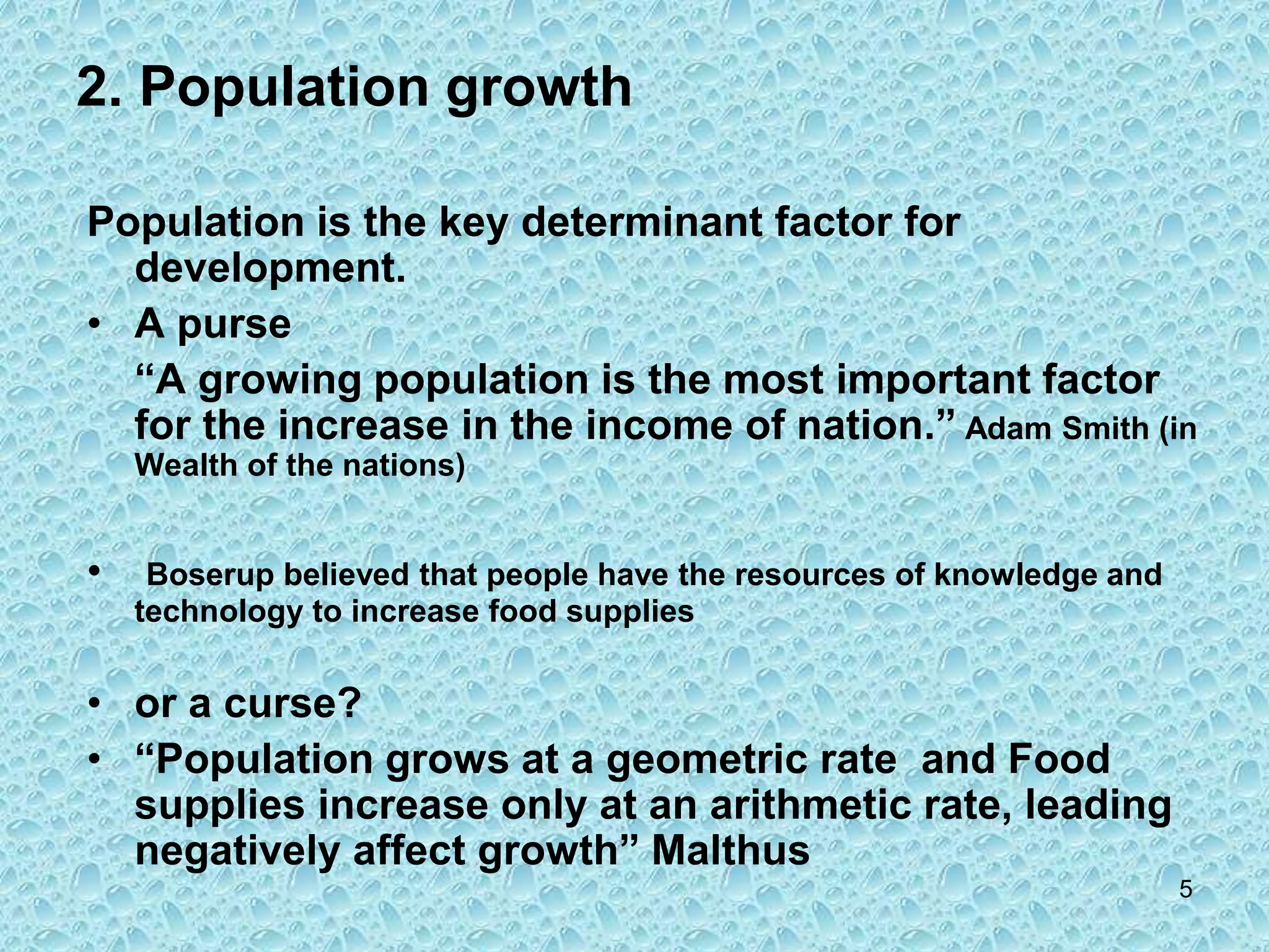 Chapter 5 Economic Factors of Developement.pptx